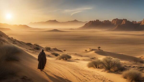 What Is The Story Of The Israelites' Journey Through The Wilderness?