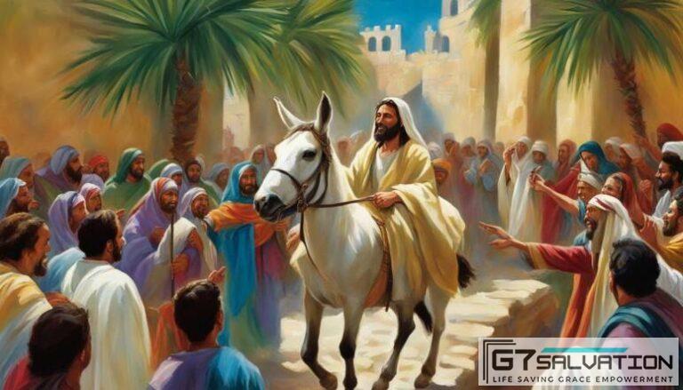 What Is The Significance Of The Triumphal Entry Of Jesus Into Jerusalem?