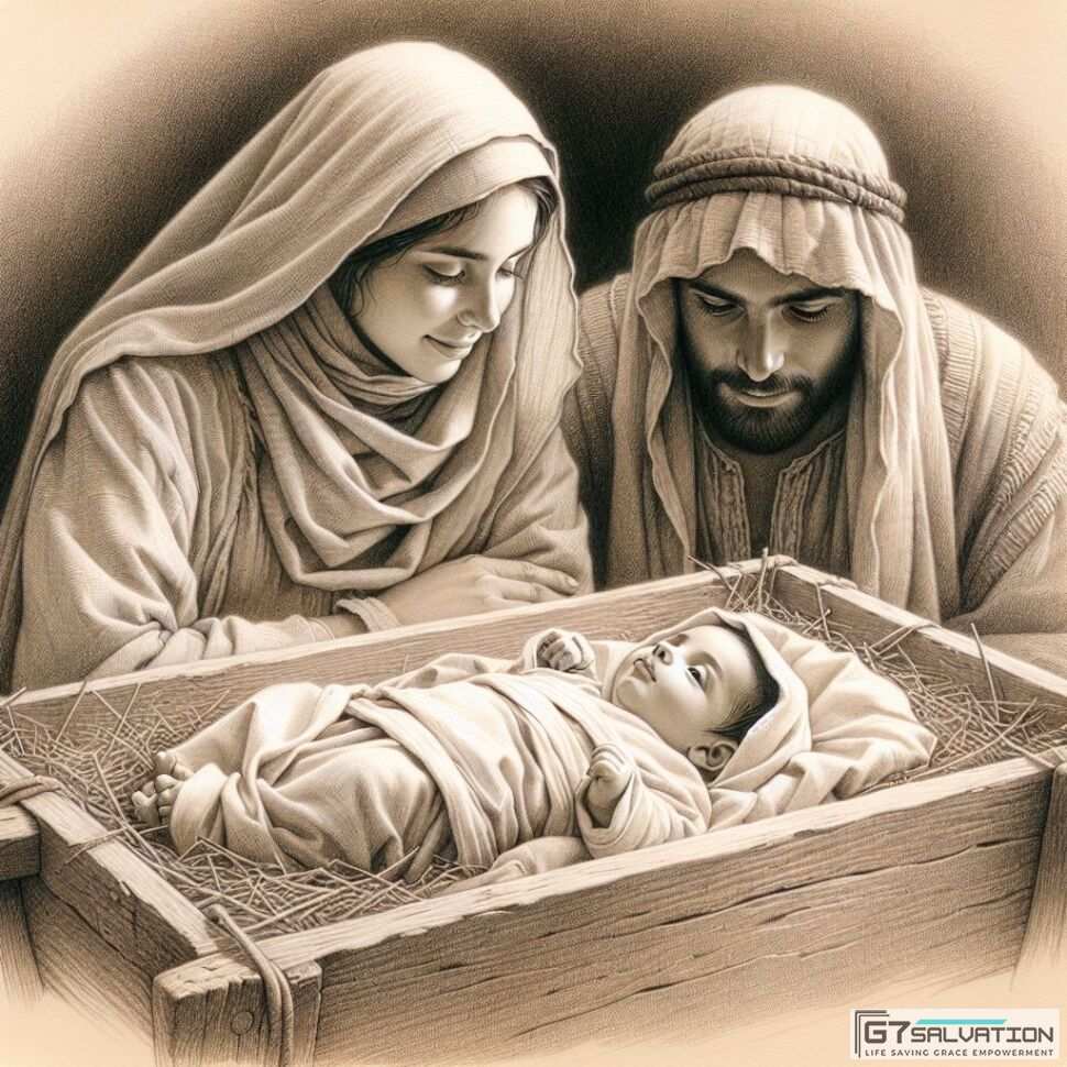 Explore The Story Of Jesus' Birth In The Bible