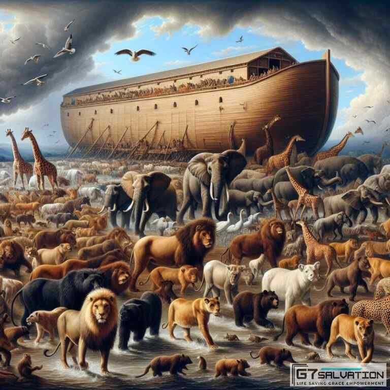 Noah's Ark Chronicles: Unveiling God's Unbreakable Promises